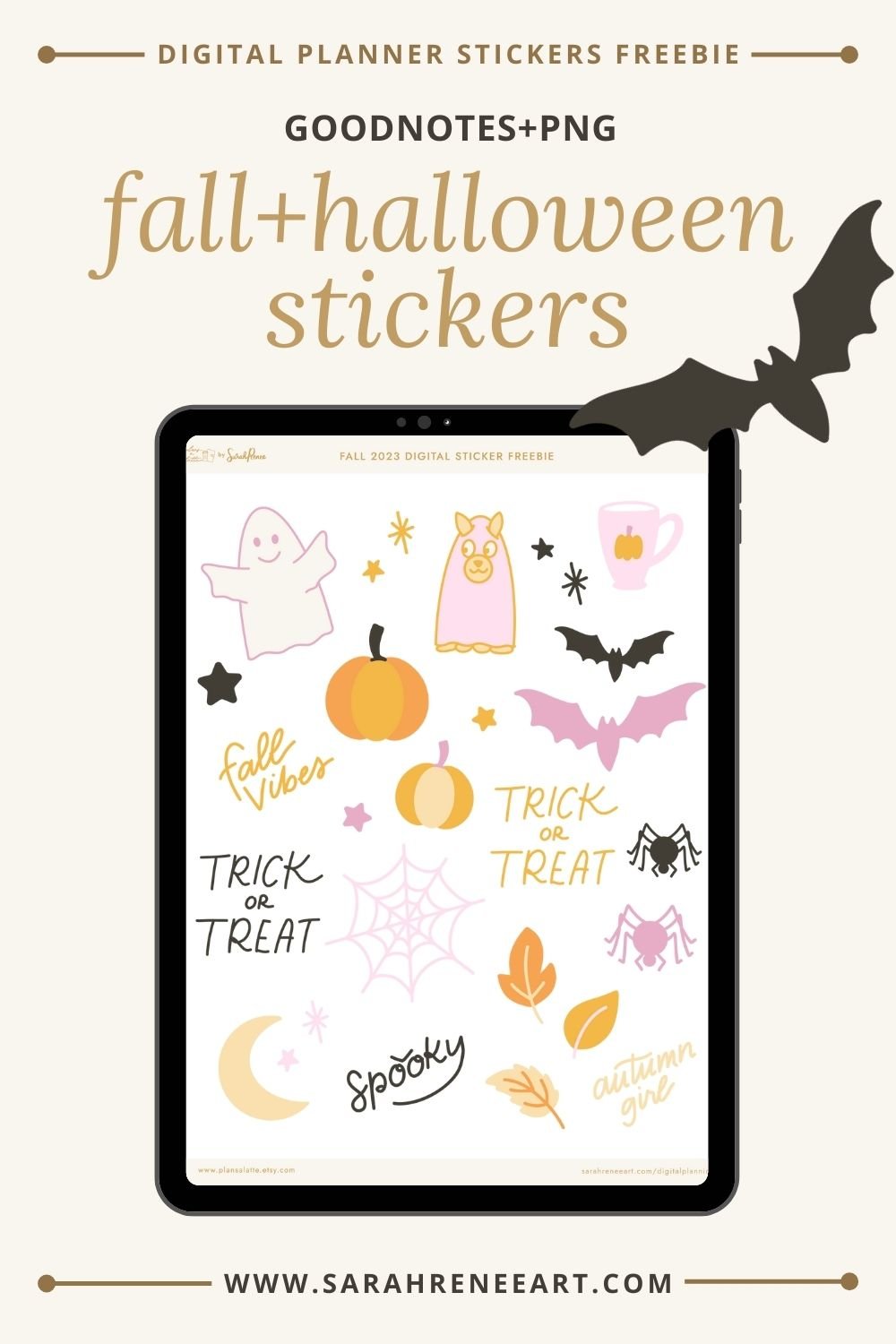 fall-stickers-freebie - sarahreneeart.com